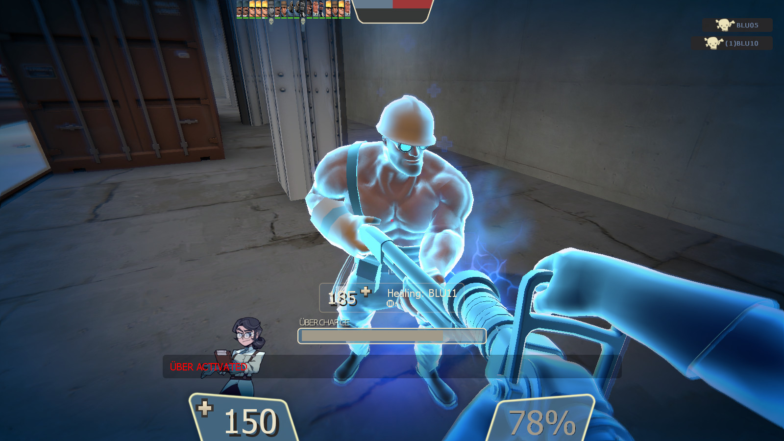 Buff Engineer For Casual Mod for Team Fortress 2 | TF2 Mods