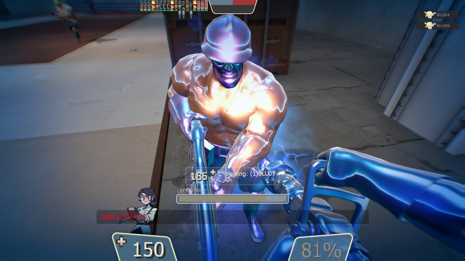 Buff Engineer For Casual Mod for Team Fortress 2 | TF2 Mods