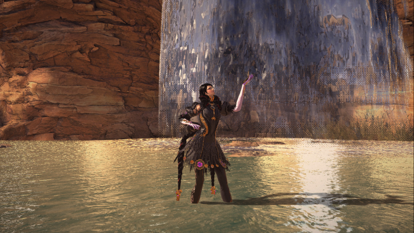 Blue noise dithering Mod for Bayonetta 3 | Bayo 3 Mods