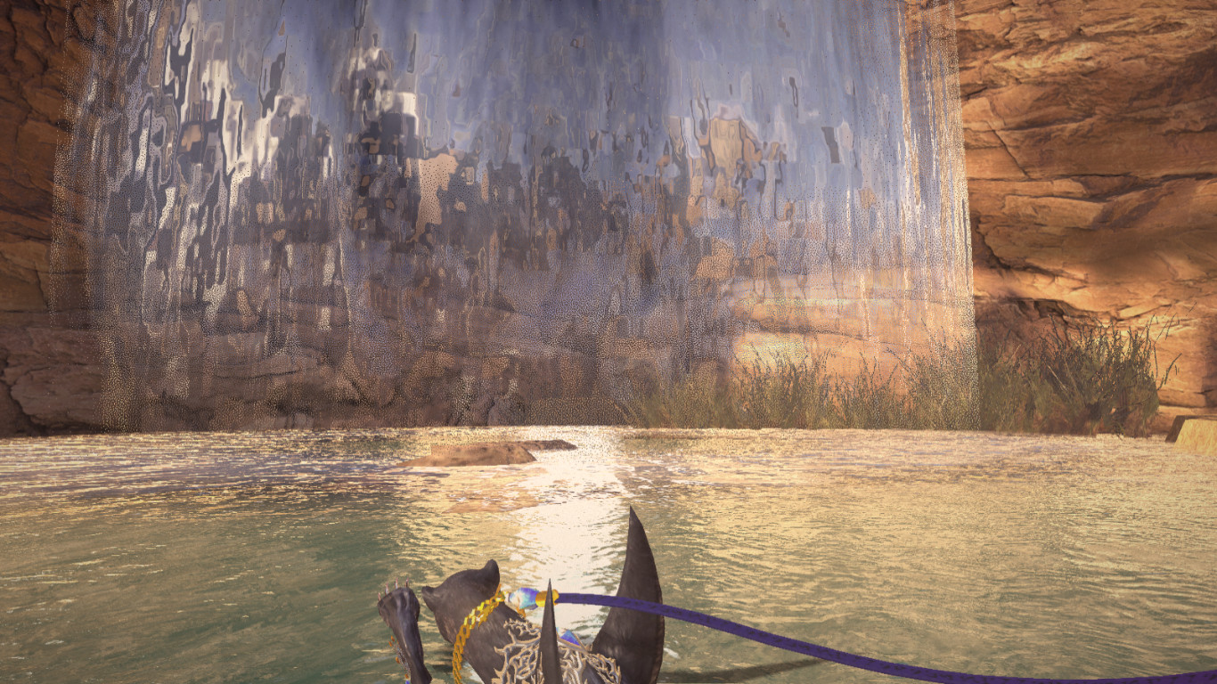 Blue noise dithering Mod for Bayonetta 3 | Bayo 3 Mods