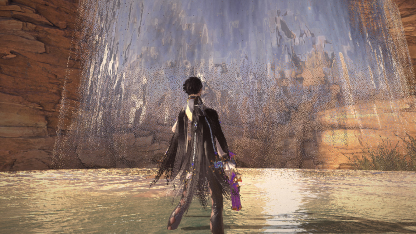 Blue noise dithering Mod for Bayonetta 3 | Bayo 3 Mods