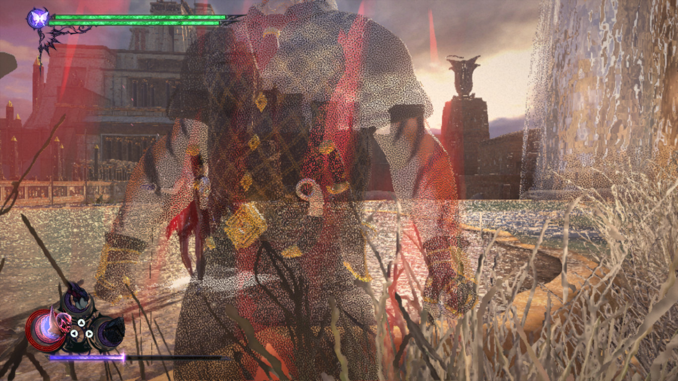 Blue noise dithering Mod for Bayonetta 3 | Bayo 3 Mods