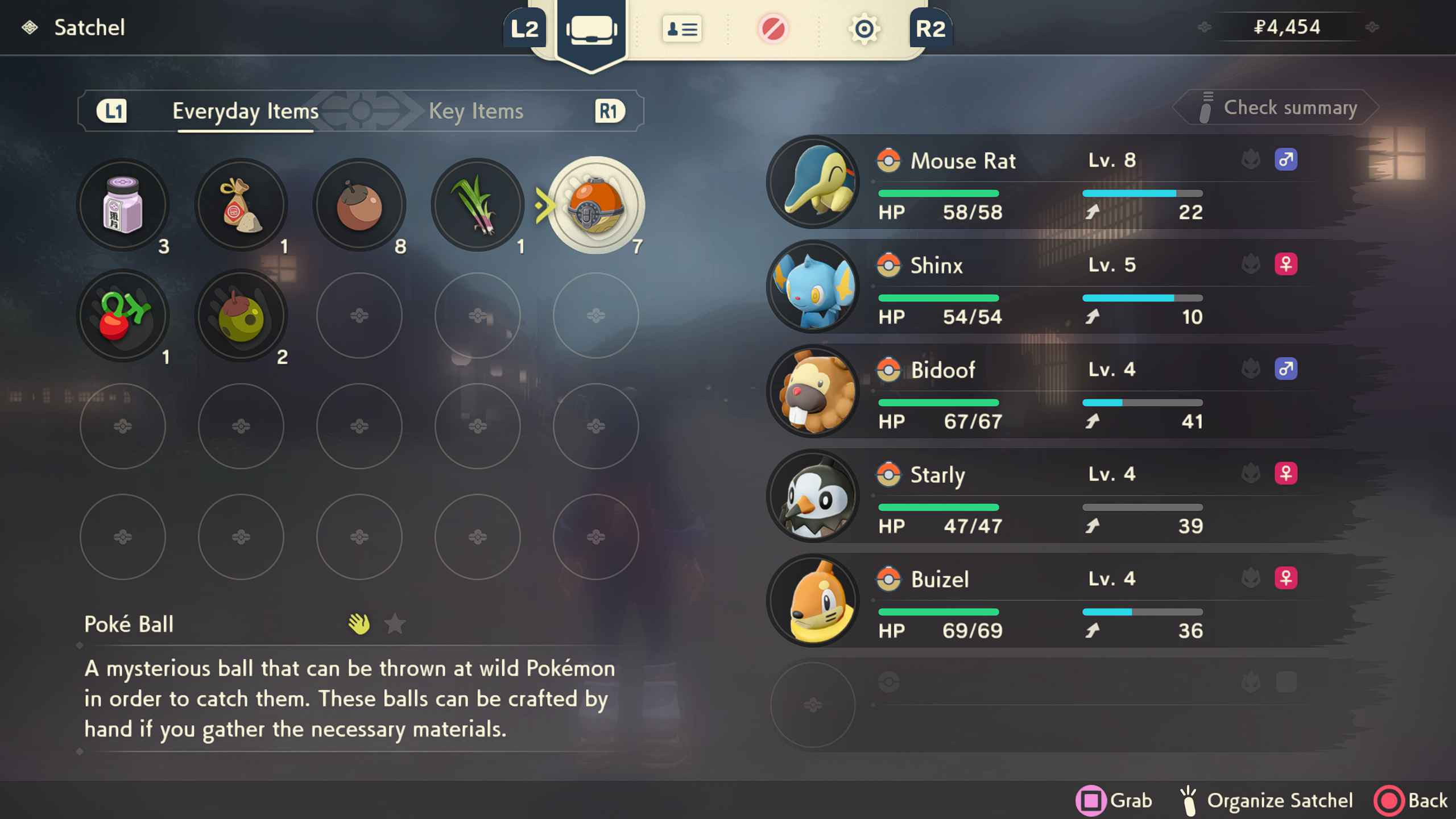 PlayStation Buttons Western Mod for Pokémon Legends: Arceus | PLA Mods