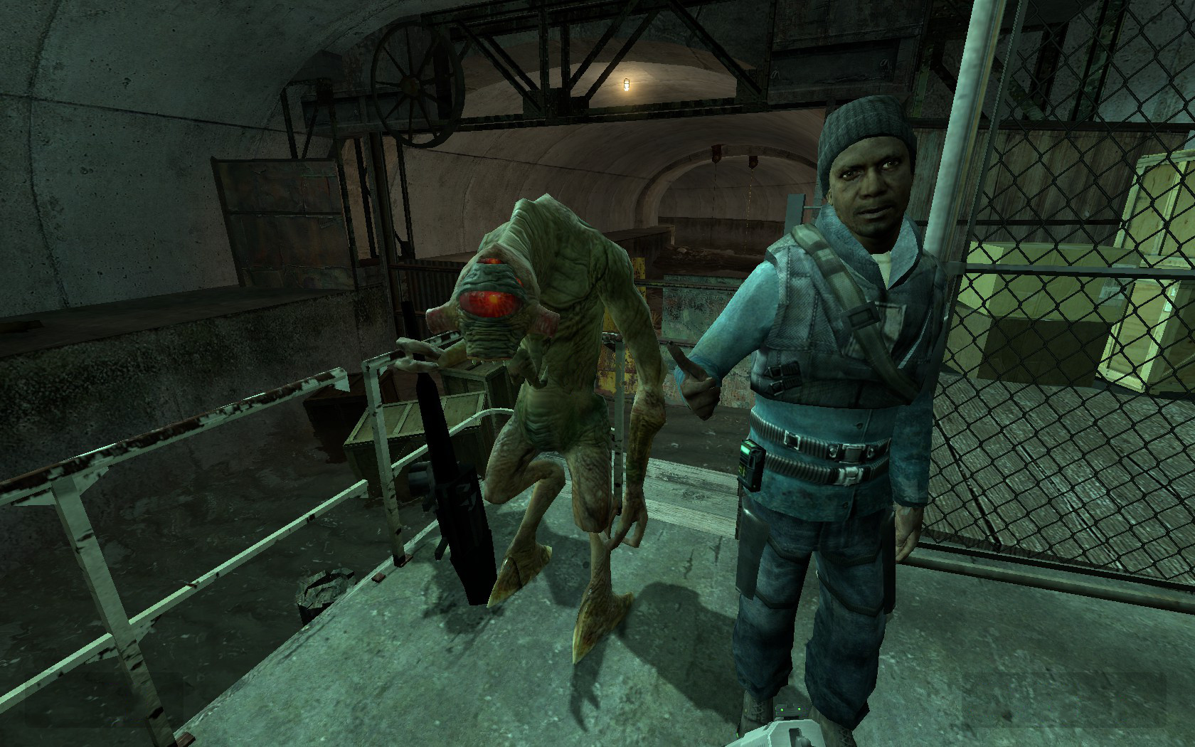 Updated 2004 Vortigaunt Mod for Half-Life 2 | HL2 Mods