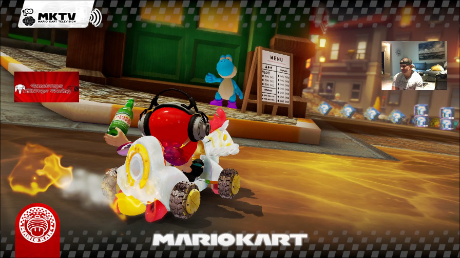 Custom MK Arcade GP DX Mach Pegasus MK8D mod Mod for Mario Kart 8 ...