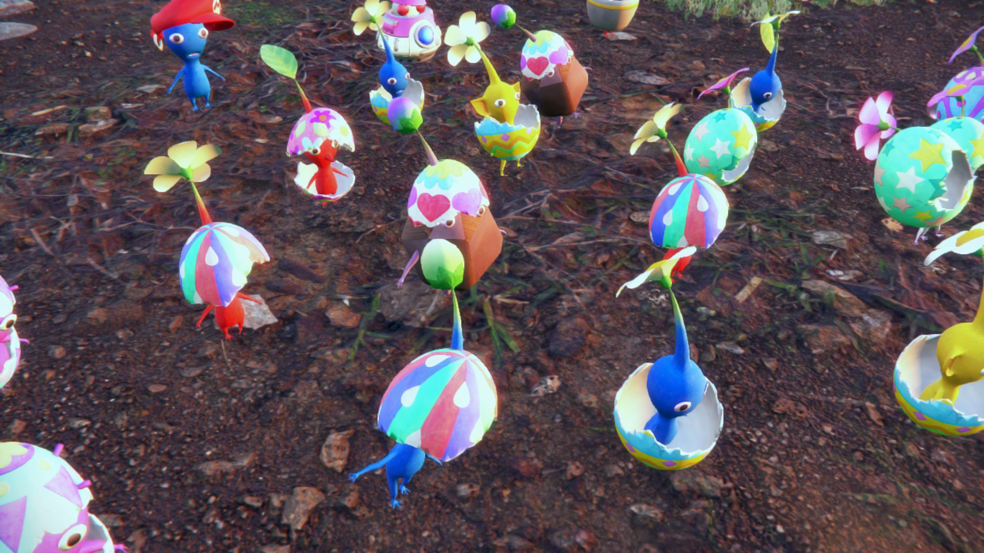 Pikmin over Koco Mod for Sonic Frontiers | Frontiers Mods