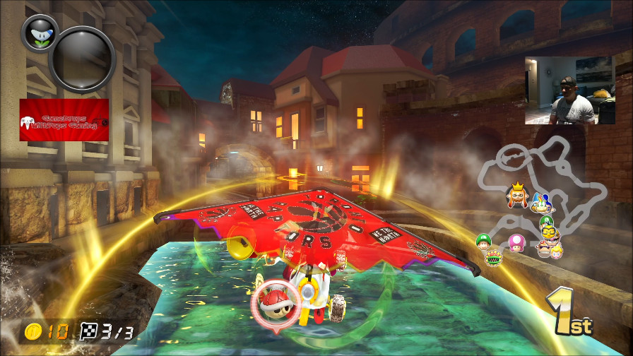 Custom MK Arcade GP DX Mach Pegasus MK8D mod Mod for Mario Kart 8 ...