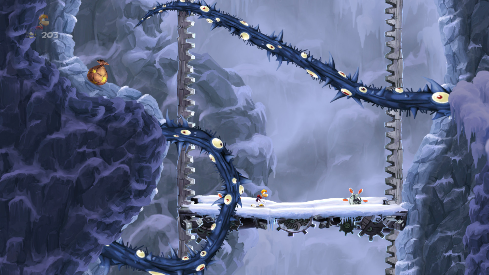 Darkmare Enemies Mod for Rayman Legends | RL Mods