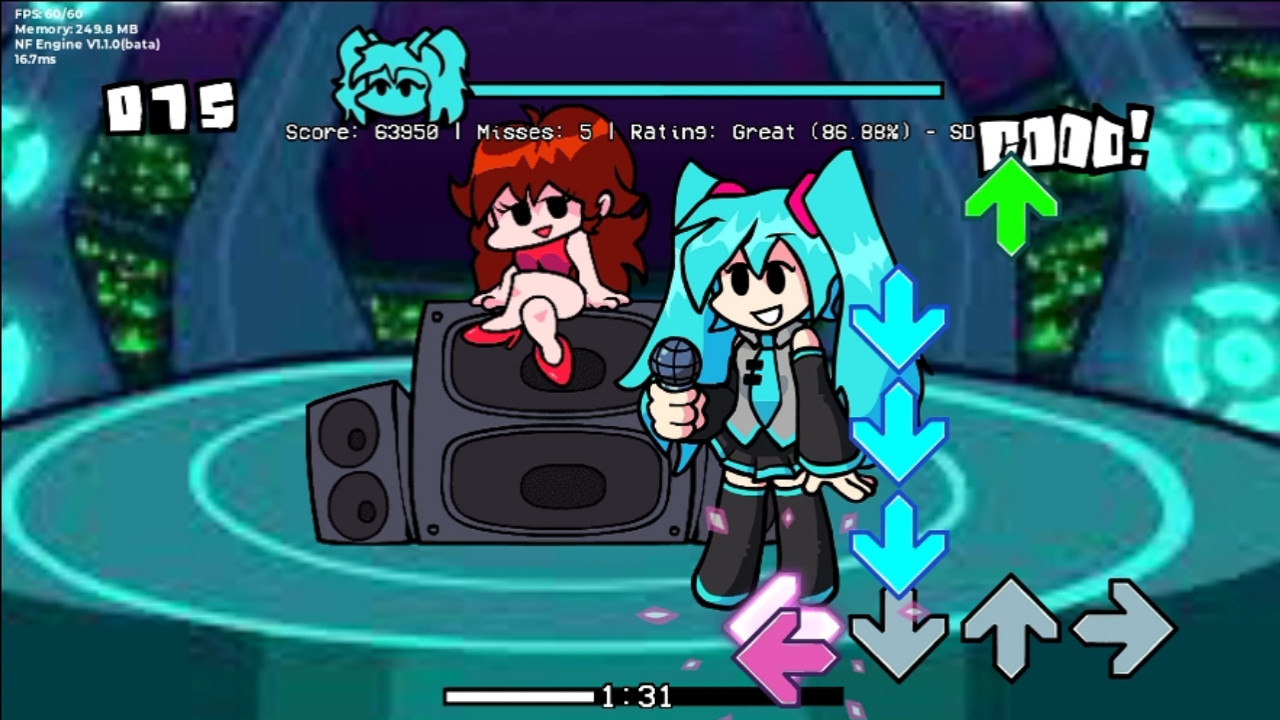 Levan polka Mod for Friday Night Funkin' | FNF Mods