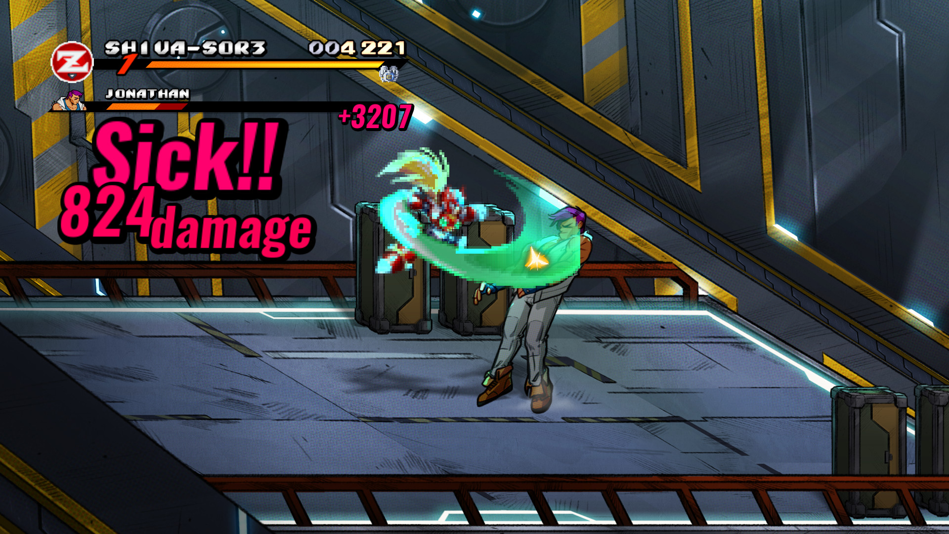 MMX4-6 Zero over SoR3-Shiva Mod for Streets of Rage 4 | SOR4 Mods