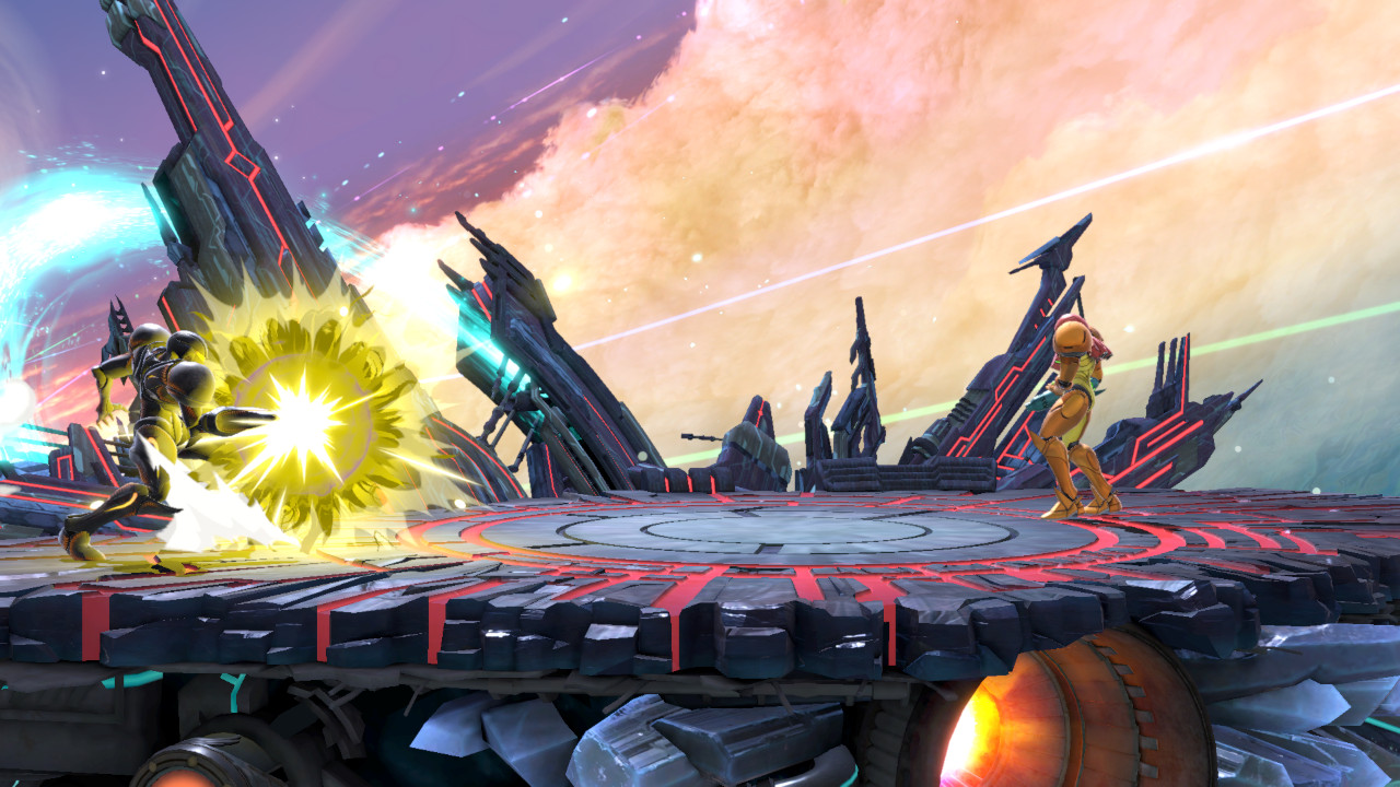 Dark Samus Gold Effects Mod for Super Smash Bros. Ultimate | SSBU Mods