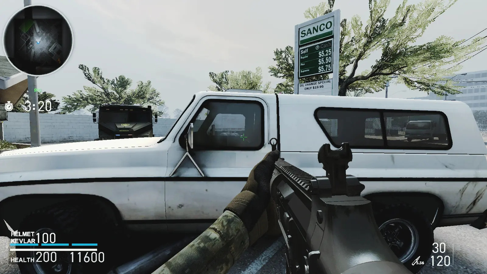 Cod19 (MW22) Hud And CSGO Style Circular Radar Mod for Counter-Strike: Source | CS:S Mods