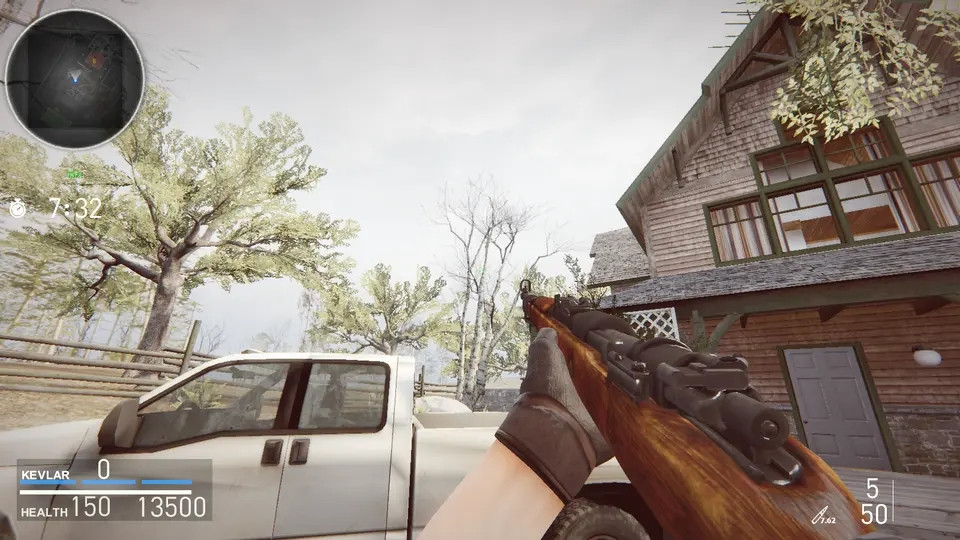 Cod19 (MW22) Hud And CSGO Style Circular Radar Mod for Counter-Strike: Source | CS:S Mods