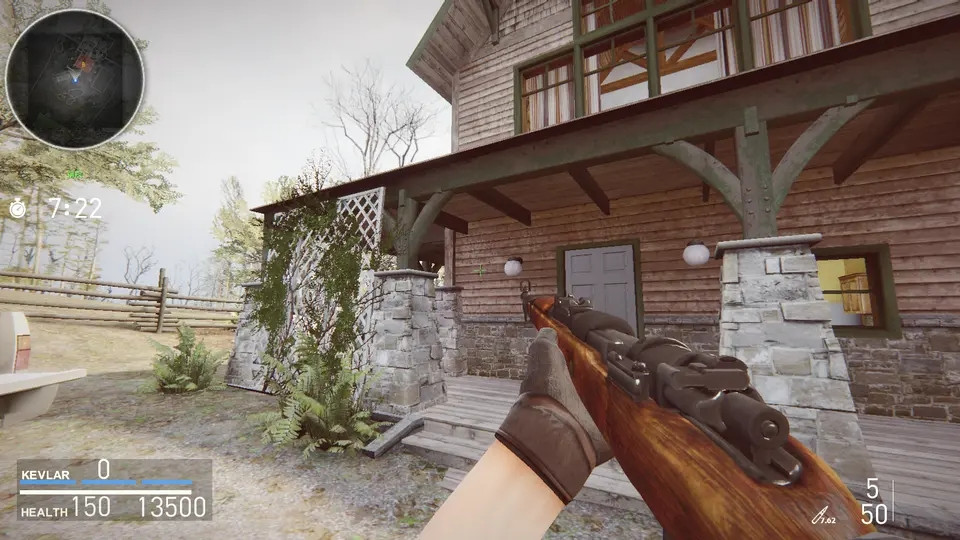 Cod19 (MW22) Hud And CSGO Style Circular Radar Mod for Counter-Strike: Source | CS:S Mods