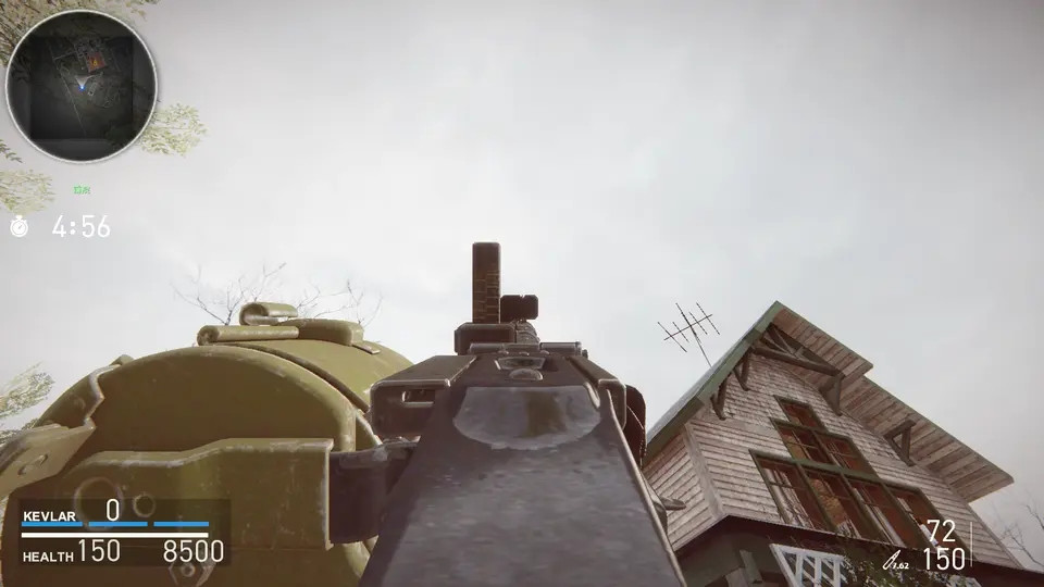 Cod19 (MW22) Hud And CSGO Style Circular Radar Mod for Counter-Strike: Source | CS:S Mods