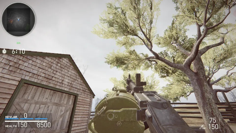 Cod19 (MW22) Hud And CSGO Style Circular Radar Mod for Counter-Strike: Source | CS:S Mods