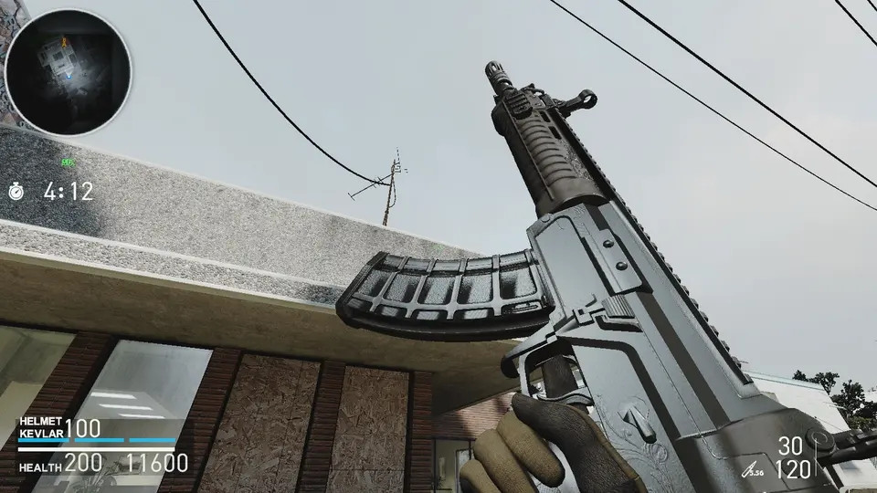 Cod19 (MW22) Hud And CSGO Style Circular Radar Mod for Counter-Strike: Source | CS:S Mods