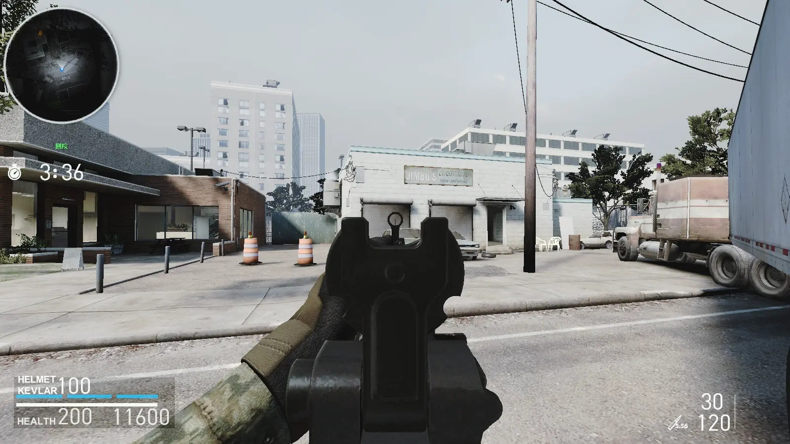 Cod19 (MW22) Hud And CSGO Style Circular Radar Mod for Counter-Strike: Source | CS:S Mods