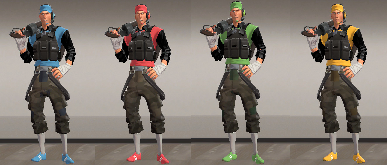 Boy Soldier Mod for Team Fortress 2 Classified | TF2Classic Mods