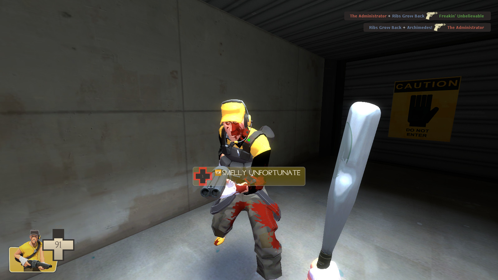 Boy Soldier Mod for Team Fortress 2 Classified | TF2Classic Mods
