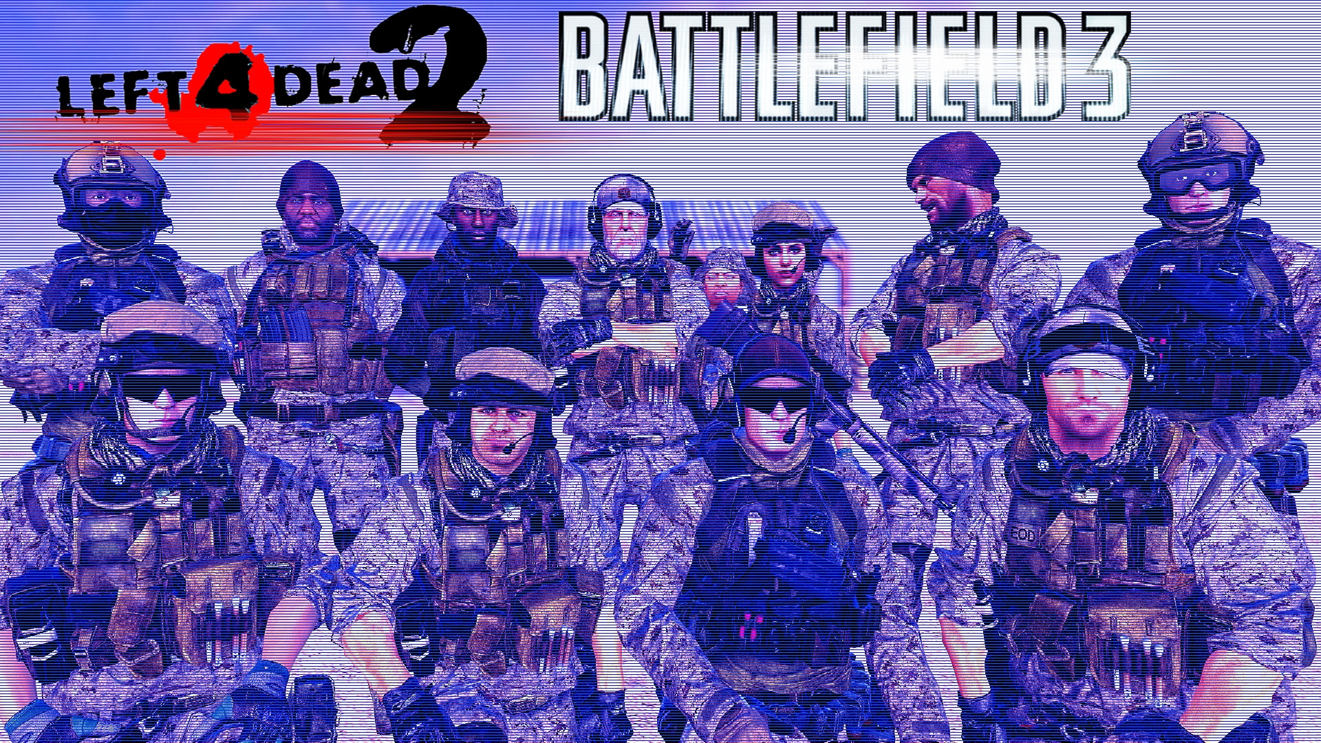 Left 4 Dead 2 - Battlefield 3 mods pack Mod for Left 4 Dead 2 | L4D2 Mods
