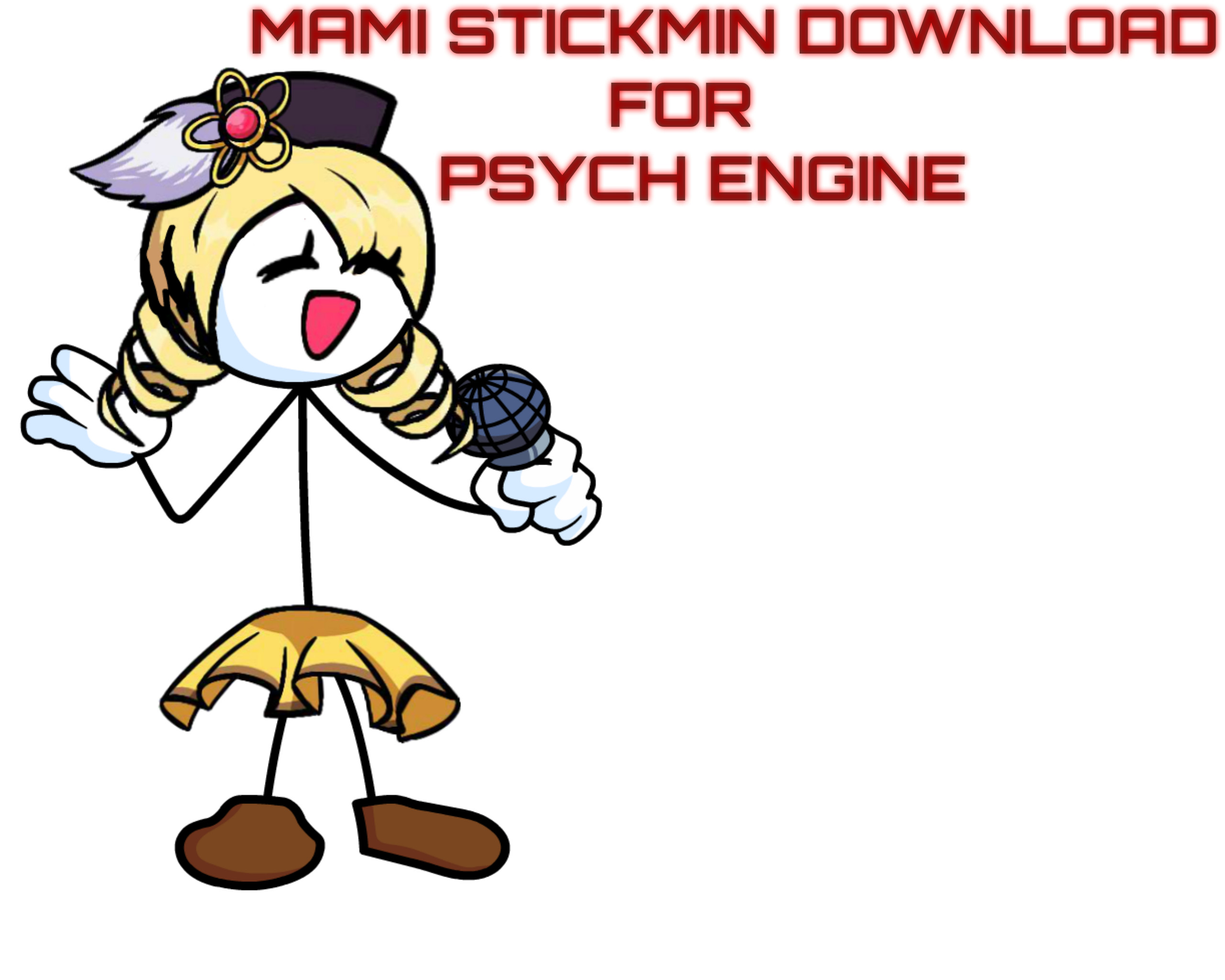 MAMI STICKMIN ARE HERE! Mod for Friday Night Funkin' | FNF Mods