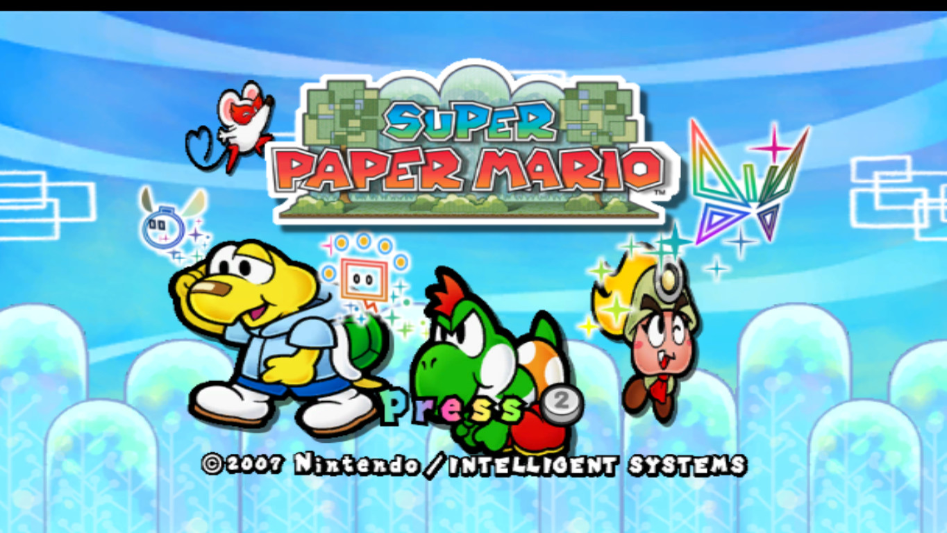 Play as TTYD Partners Mod for Super Paper Mario | SPM Mods