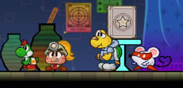 Play as TTYD Partners Mod for Super Paper Mario | SPM Mods