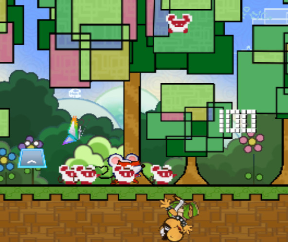 Play as TTYD Partners Mod for Super Paper Mario | SPM Mods