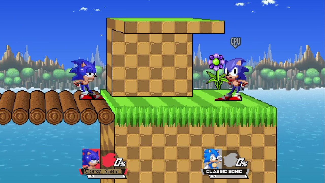 Name GFX for Dorkly Sonic Mod for Super Smash Bros. Crusade | SSBC Mods