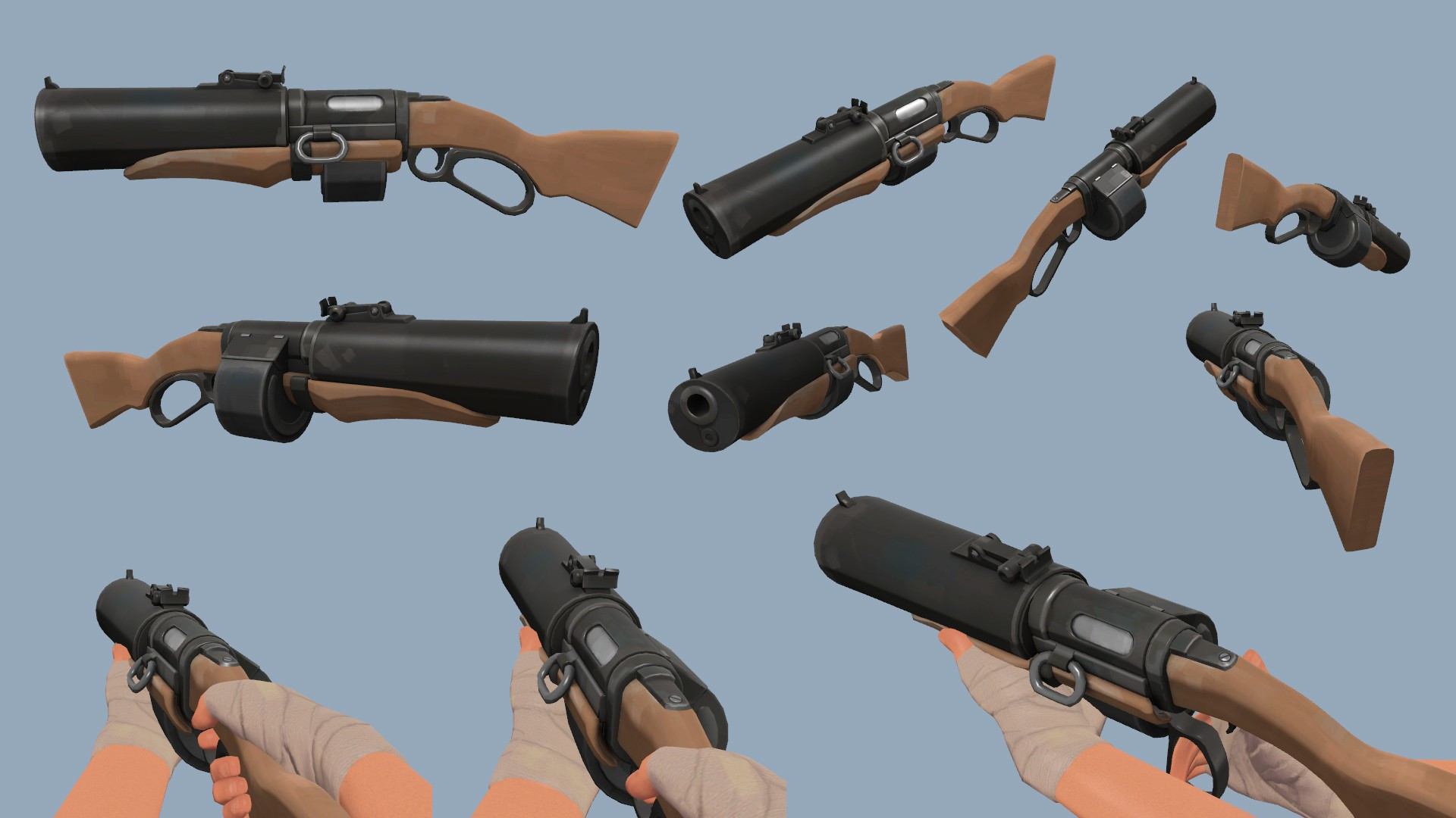 Silencer [Casual Fix] Mod for Team Fortress 2 | TF2 Mods