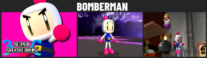 Smash 3C Bomberman Mod for Super Smash Bros. Brawl | Brawl Mods
