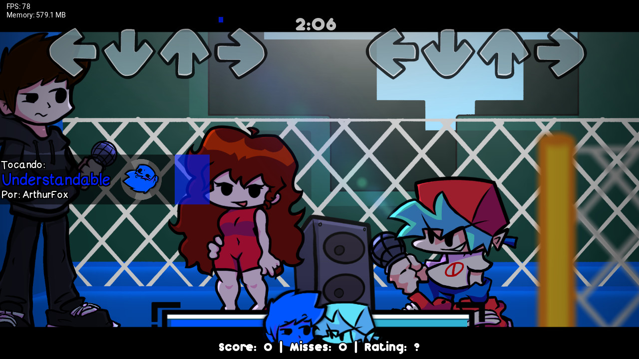 F.N.F X RenS Mod for Friday Night Funkin' | FNF Mods
