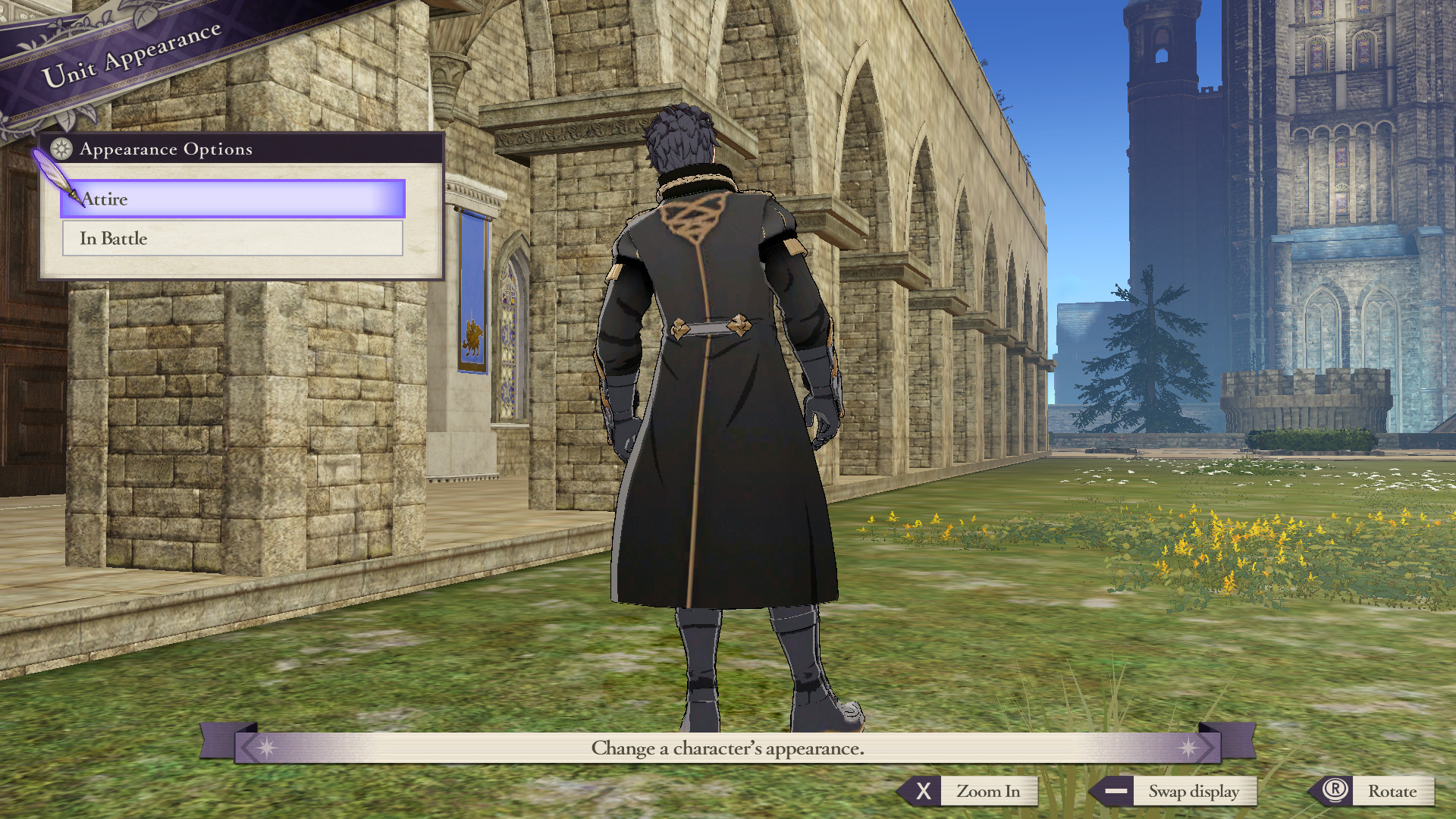 Monastery Ashen Wolves Mod for Fire Emblem: Three Houses | FE3H Mods