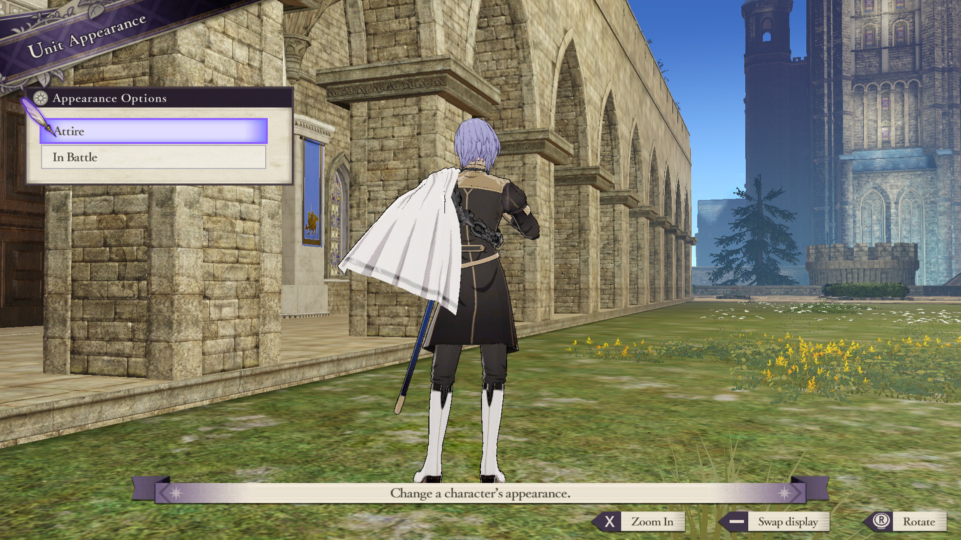 Monastery Ashen Wolves Mod for Fire Emblem: Three Houses | FE3H Mods