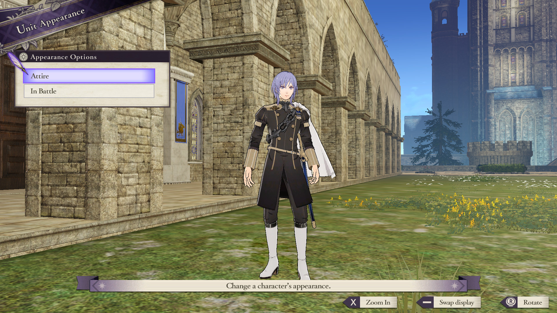 Monastery Ashen Wolves Mod for Fire Emblem: Three Houses | FE3H Mods
