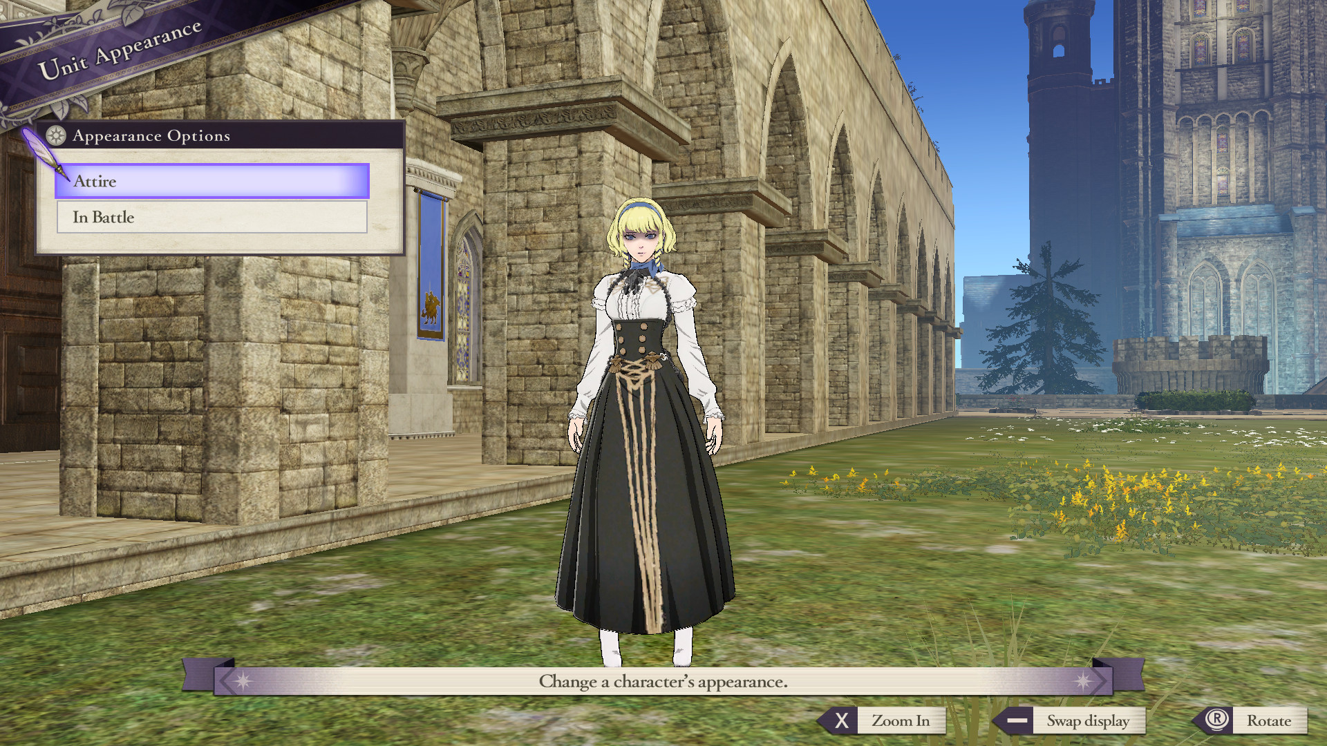 Monastery Ashen Wolves Mod for Fire Emblem: Three Houses | FE3H Mods