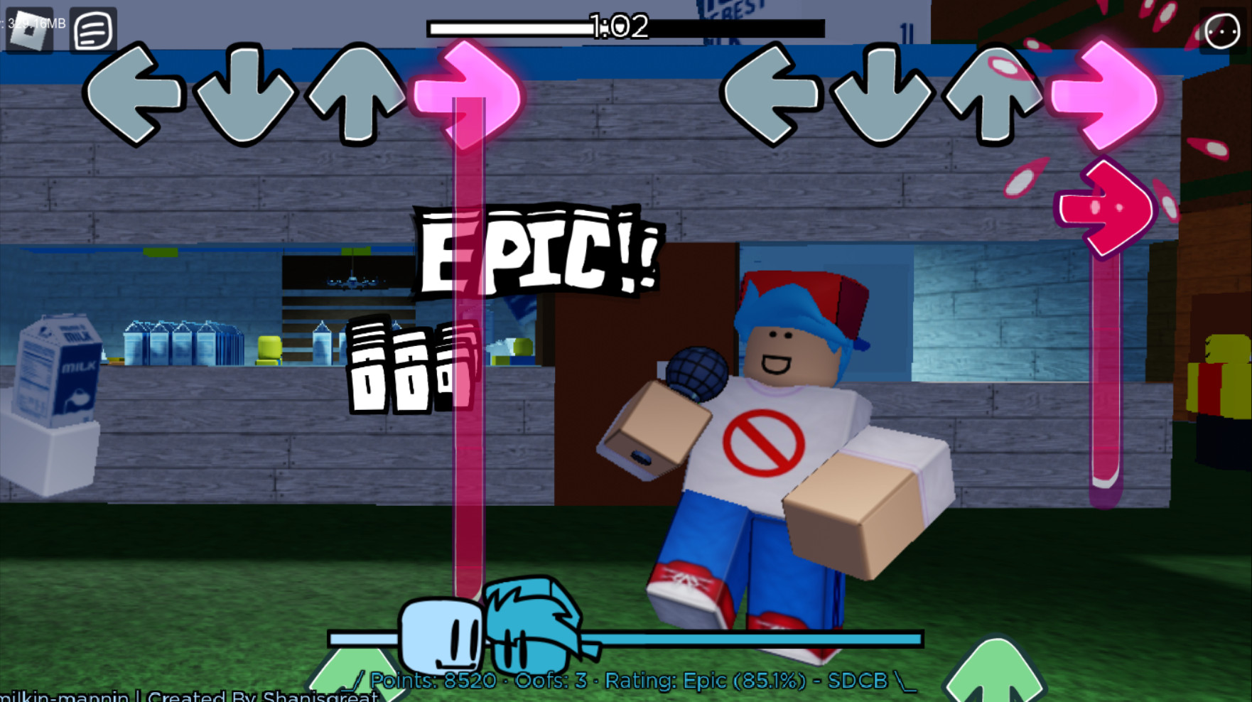 FNF: Untitled Roblox Mod Mod for Friday Night Funkin' | FNF Mods