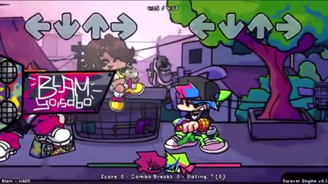 Friday Night Funkin' Arrow funk BLAM REMIX V2 Mod for Friday Night ...