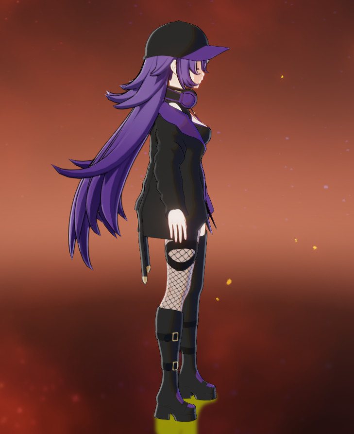 Goth Chevreuse Mod for Genshin Impact | GI Mods