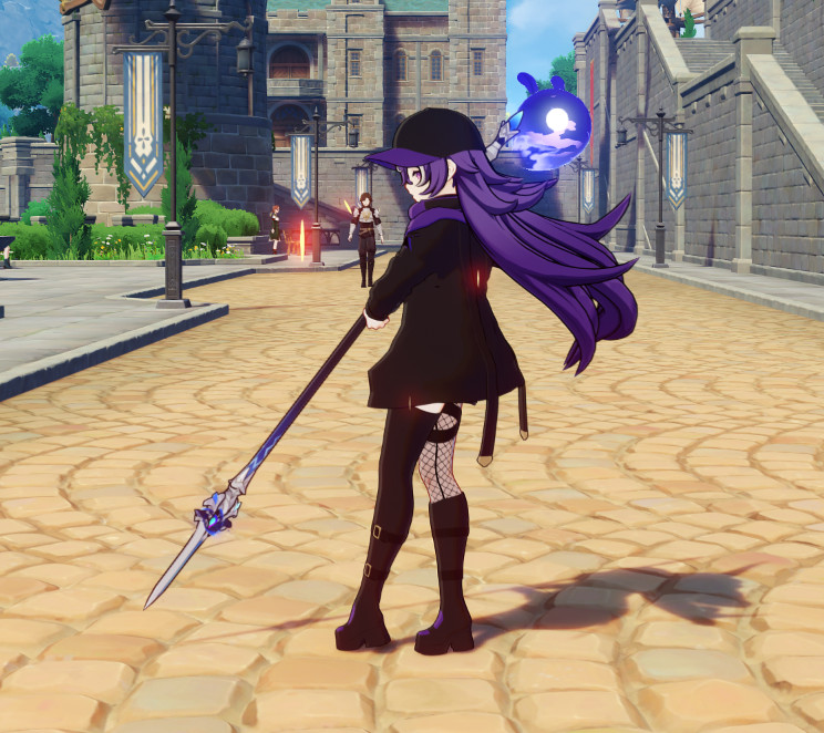 Goth Chevreuse Mod for Genshin Impact | GI Mods