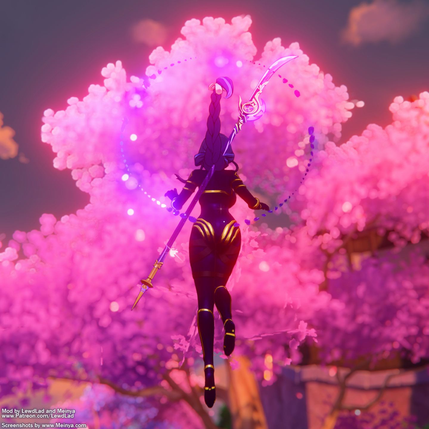 Alpha Raiden Mod for Genshin Impact | GI Mods