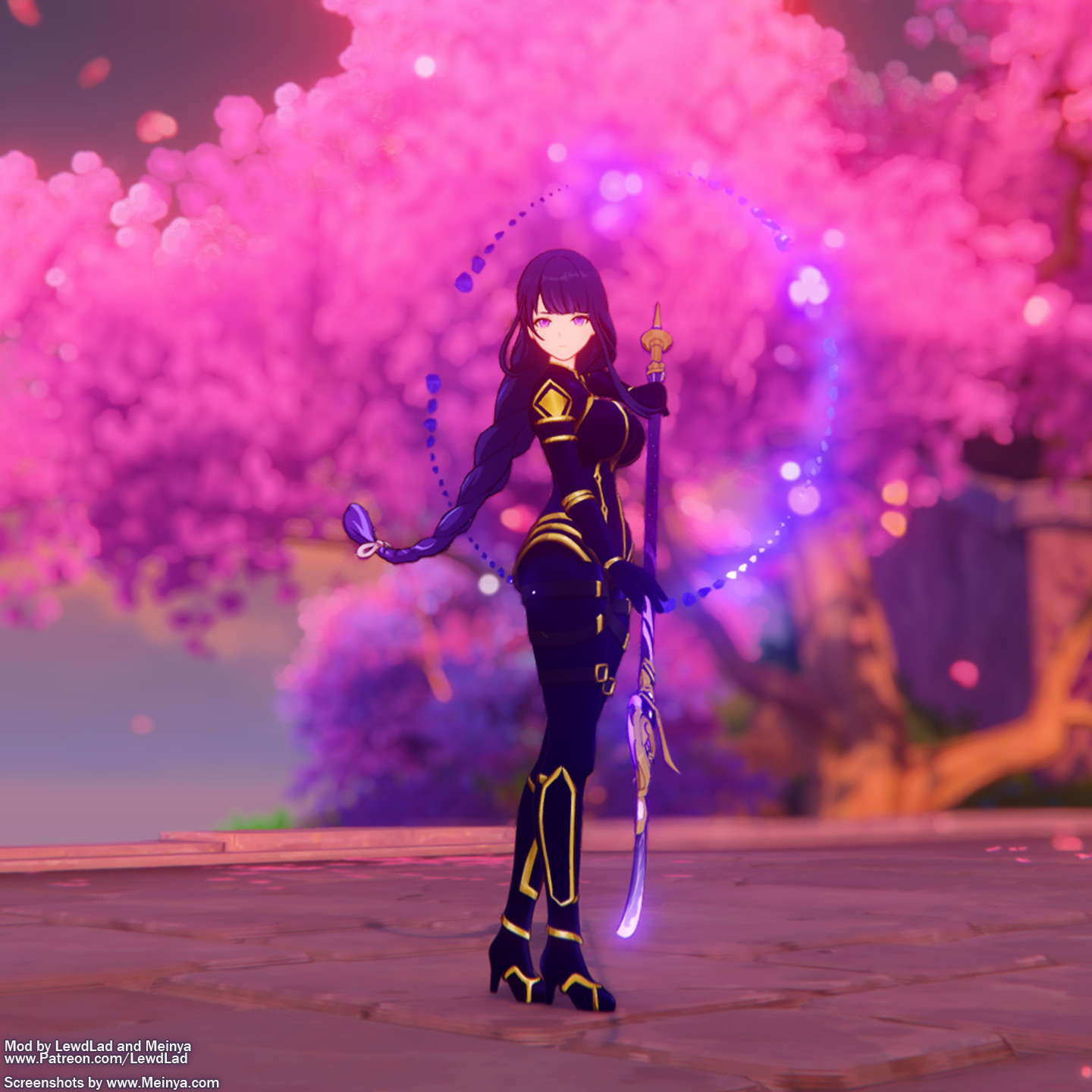 Alpha Raiden Mod for Genshin Impact | GI Mods
