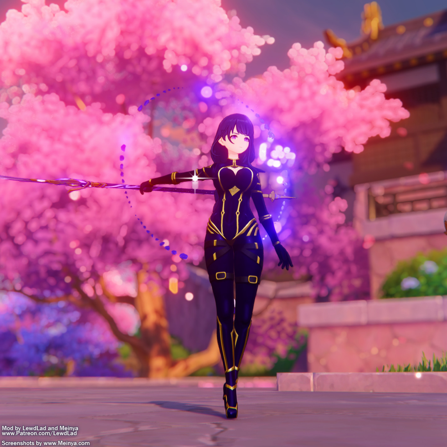 Alpha Raiden Mod for Genshin Impact | GI Mods