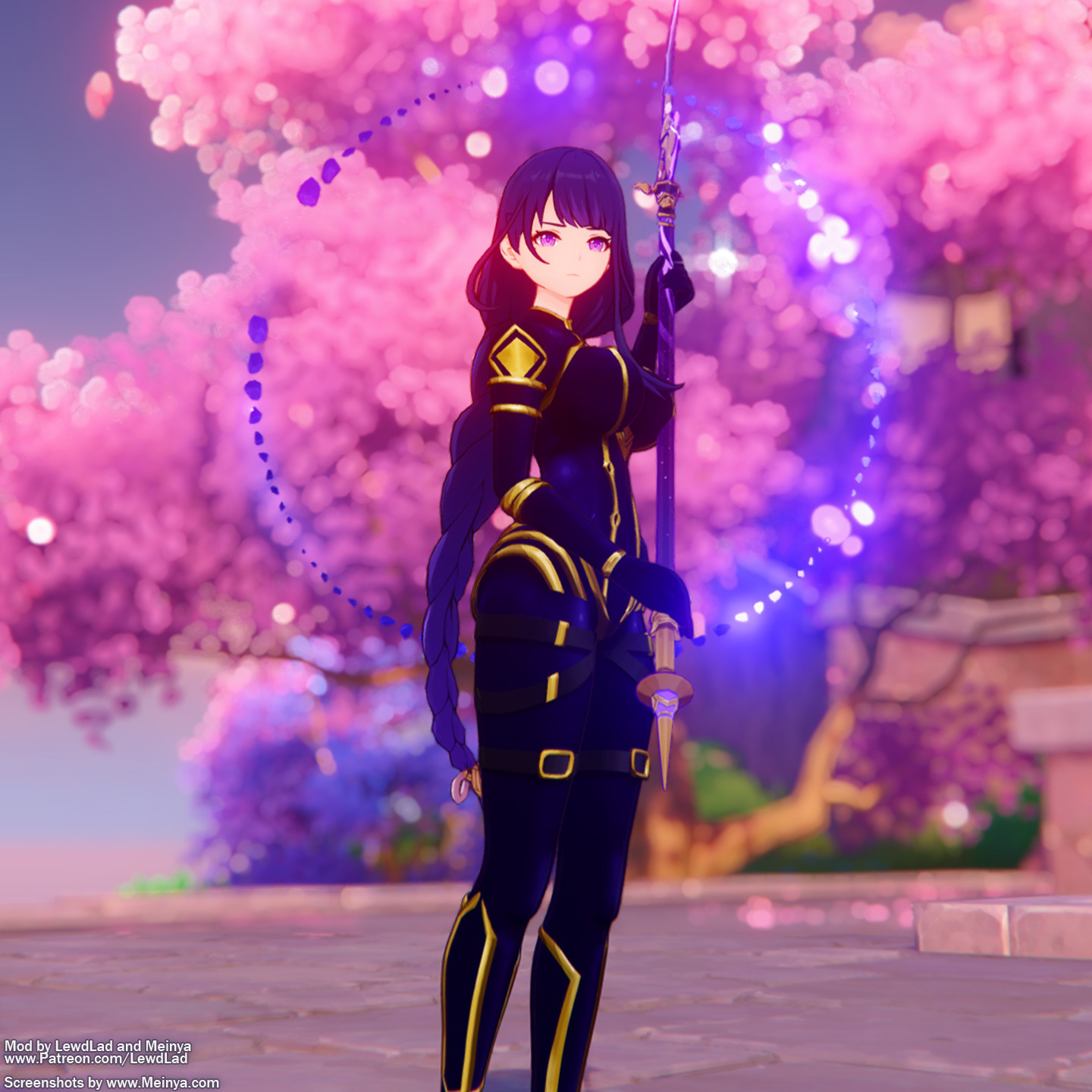 Alpha Raiden Mod for Genshin Impact | GI Mods