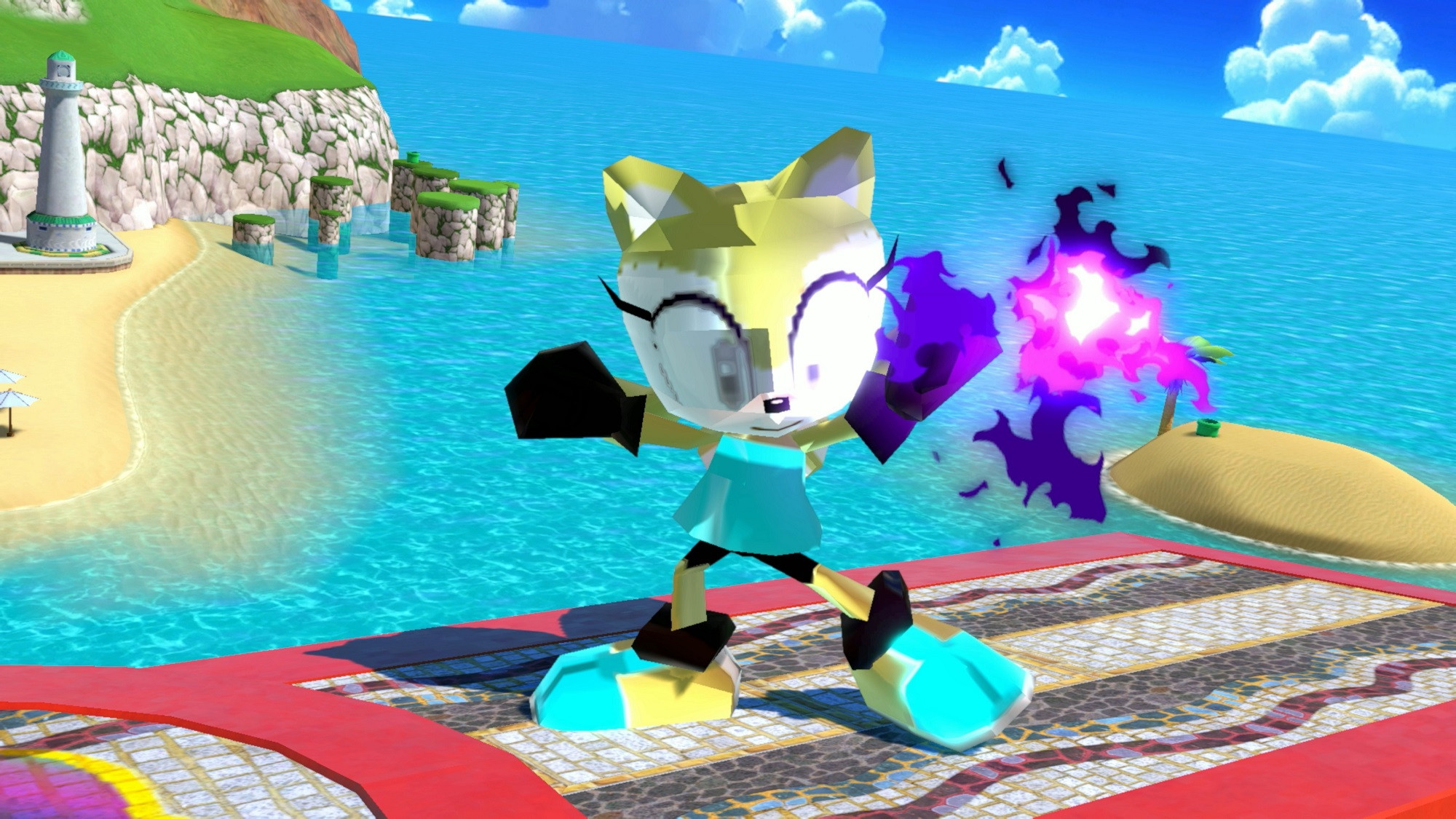 OC Tangle Mod for Super Smash Bros. Ultimate | SSBU Mods