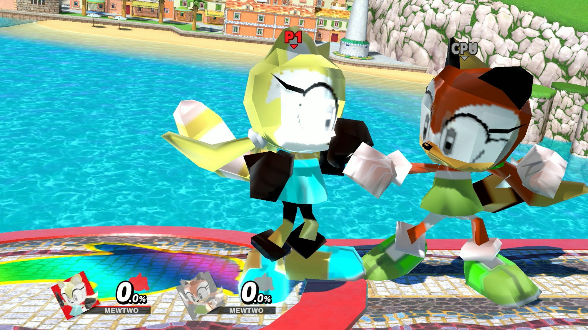 OC Tangle Mod for Super Smash Bros. Ultimate | SSBU Mods