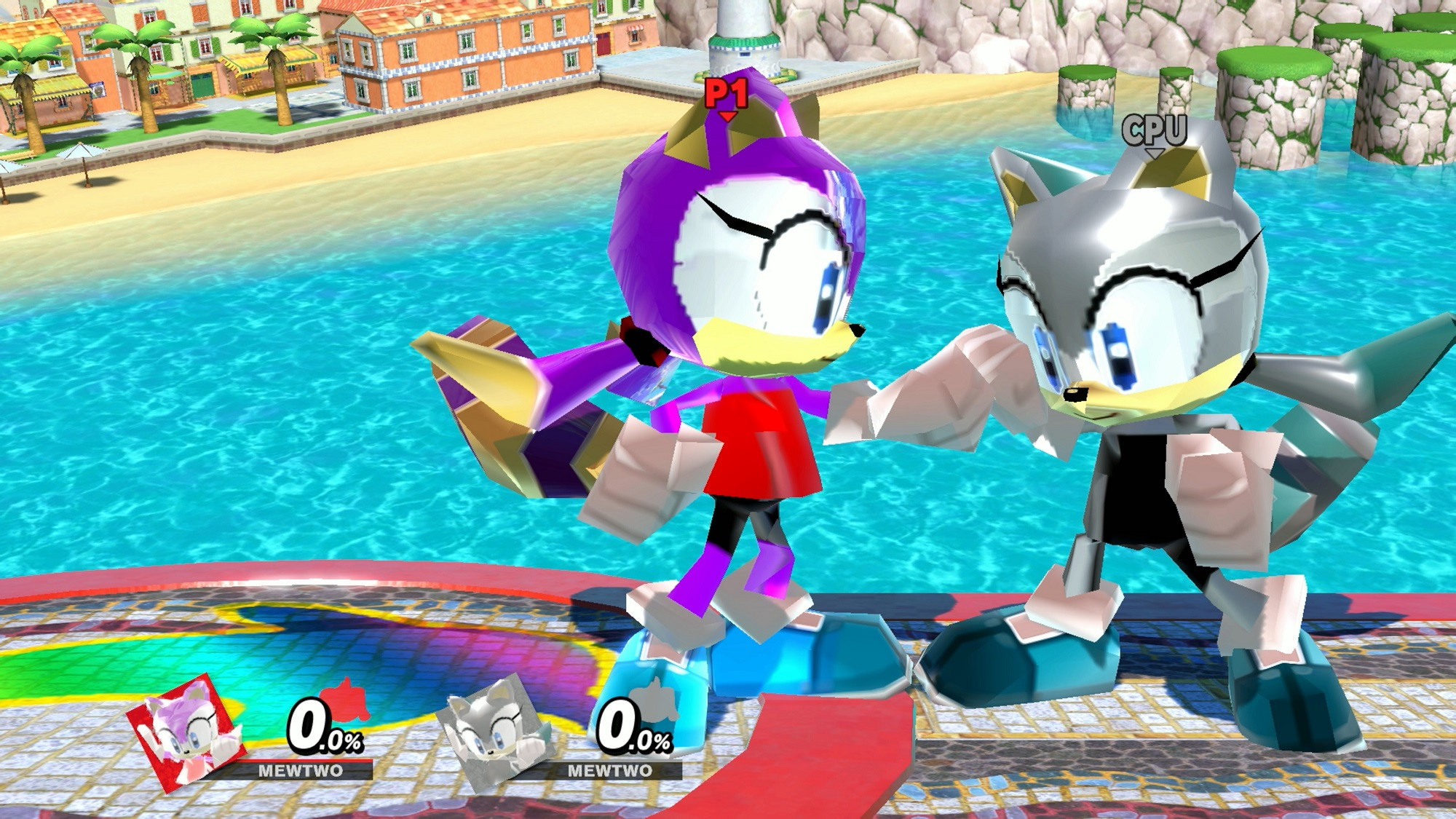 OC Tangle Mod for Super Smash Bros. Ultimate | SSBU Mods