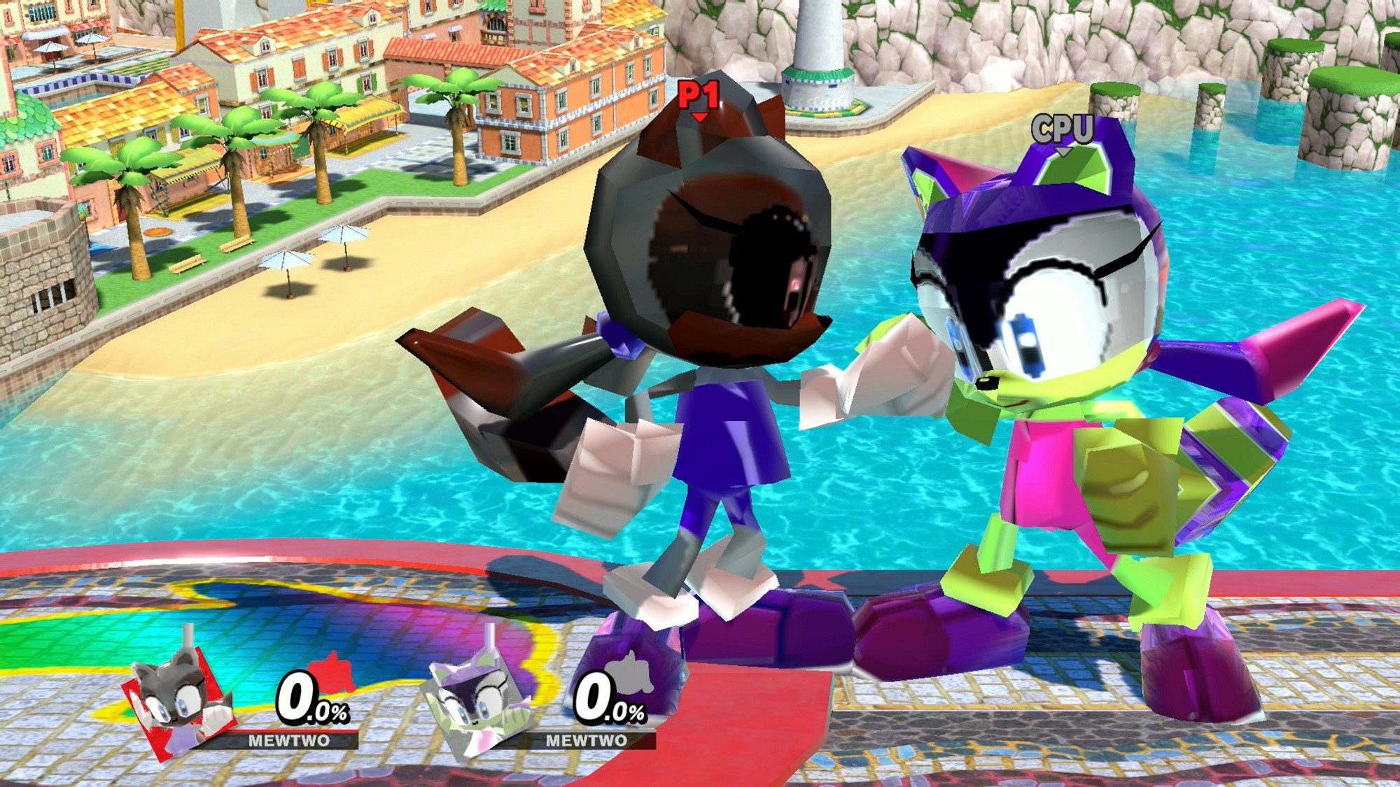 OC Tangle Mod for Super Smash Bros. Ultimate | SSBU Mods