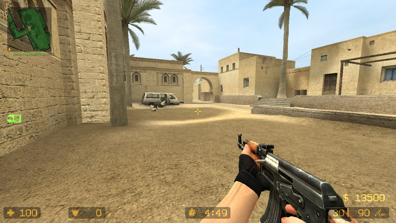 [CLOSED]Classic-Strike Mod for Counter-Strike: Source | CS:S Mods